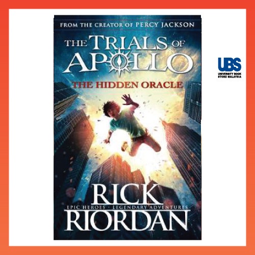 Trials Of Apollo 1 The Hidden Oracle Rick Riordan Shopee Malaysia