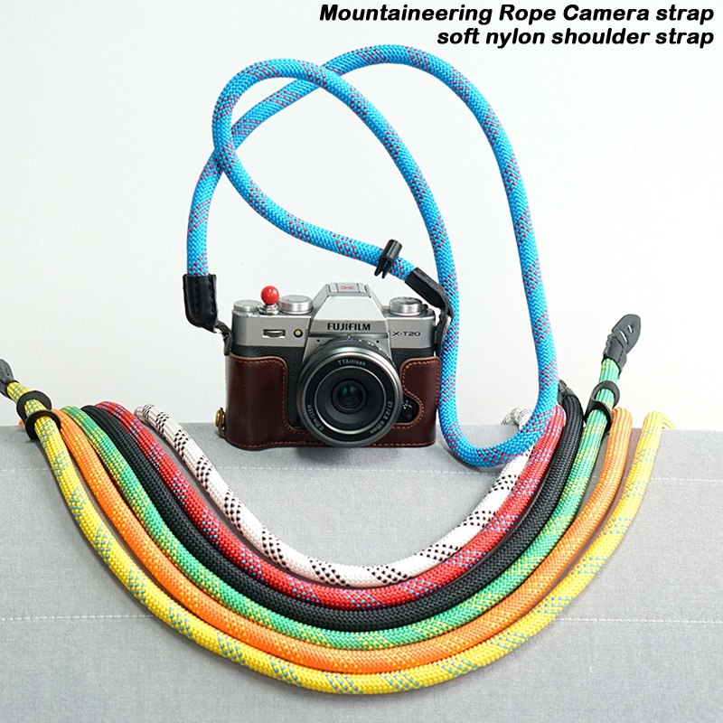 Camera Climbing Rope Strap Mountaineering Nylon Rope Camera Shoulder ...