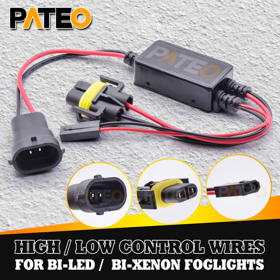 Harness High Low Beam Control Wiring for Bi-Xenon Fog Light Projector ...