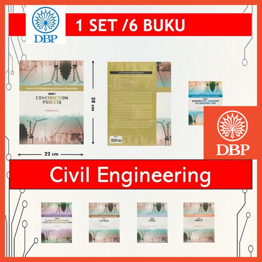 DBP: Series Of Civil Engineering Studies On Construction | Shopee Malaysia