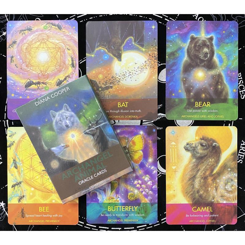 Archangel Animal Oracle Cards: A 44-Card Deck | Shopee Malaysia