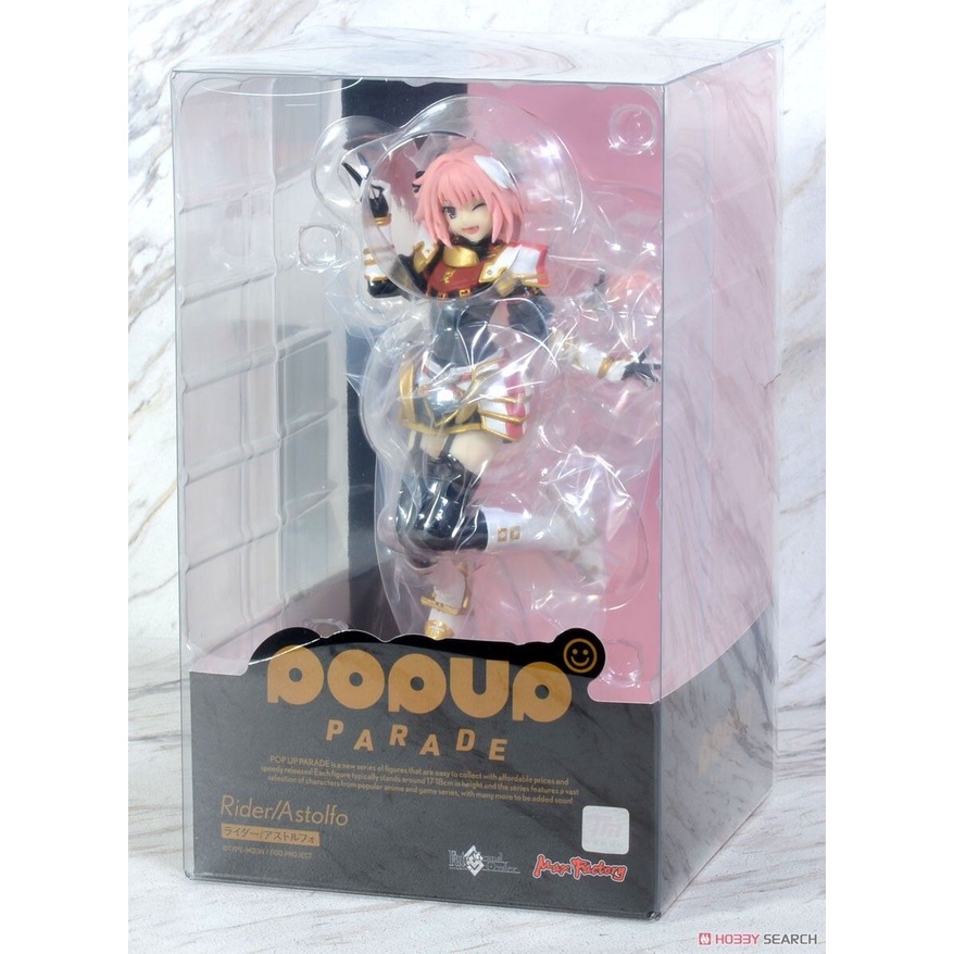 GSC : POP UP PARADE Rider/Astolfo ( FGO / Fate/Grand Order ) | Shopee ...