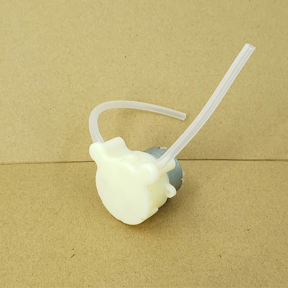 DC 5V Small Peristaltic Dosing Pump 6V 7.4V Mini Self-priming Pump Mute ...