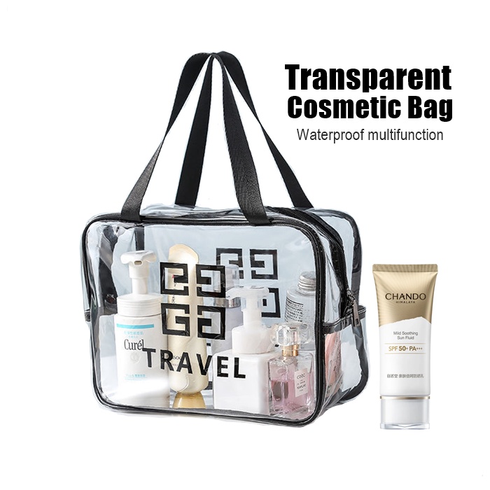 Travel Washing Bag Transparent | Shopee Malaysia