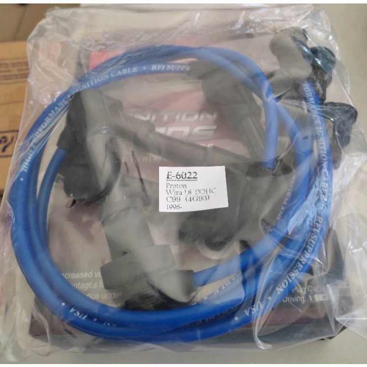 💯 PLUG CABLE 🔥 PROTON MITSUBISHI WIRA 1.8 4G93 GTI 1.8 LANCER GSR 1.8 ...