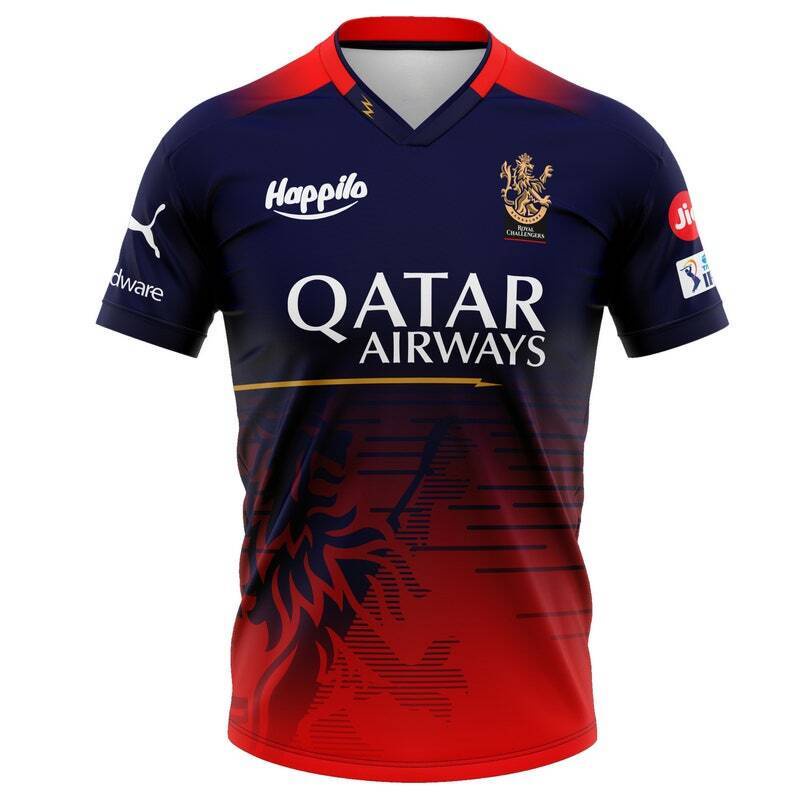 Royal Challengers Bangalore IPL Replica jersey 2023 (RCB IPL Jersey ... Royal Challengers Bangalore IPL Replica jersey 2023 (RCB IPL Jersey ...