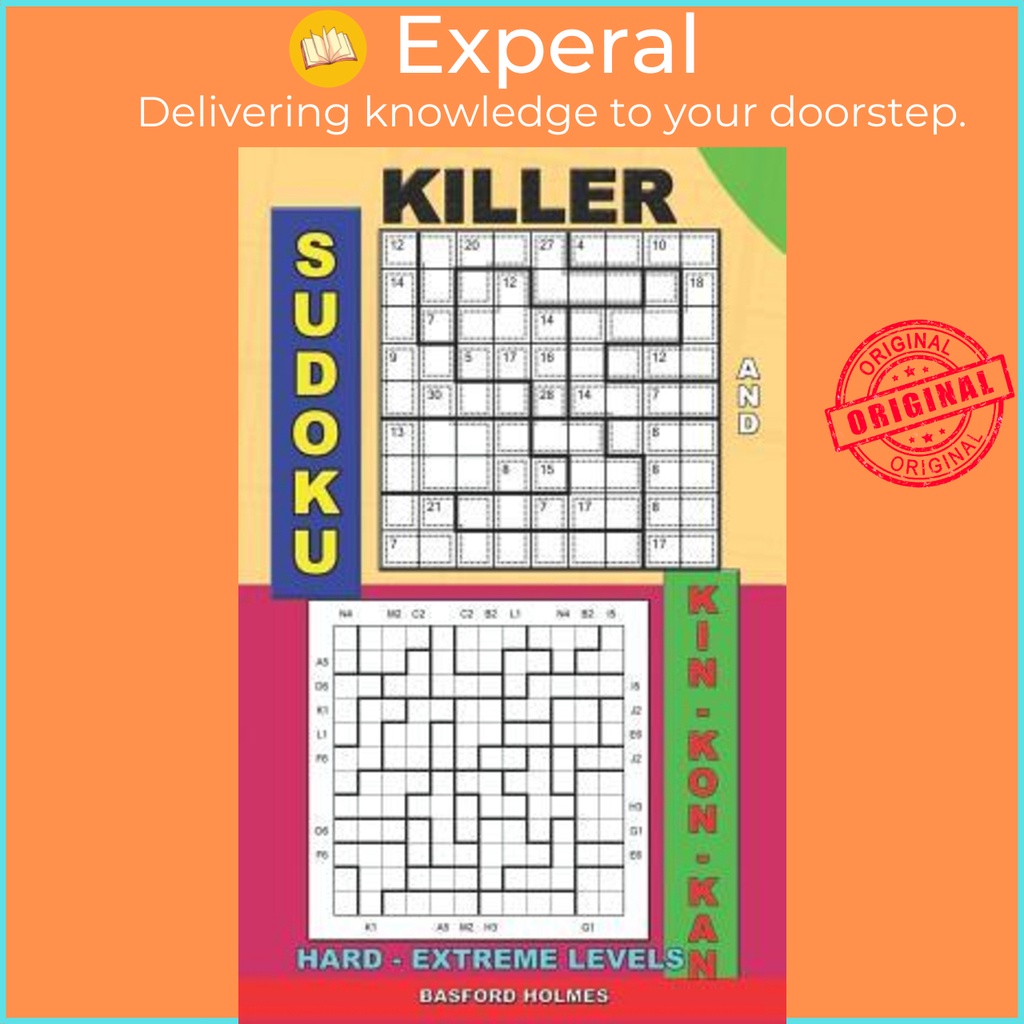 [English - 100% Original] - Killer sudoku and Kin-kon-kan hard ...