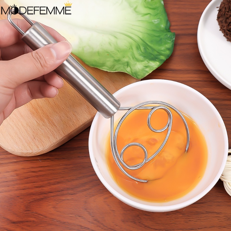 Hangable Flour Dough Whisks Porridge Soup Mixing Rod Even Milk Cream ...