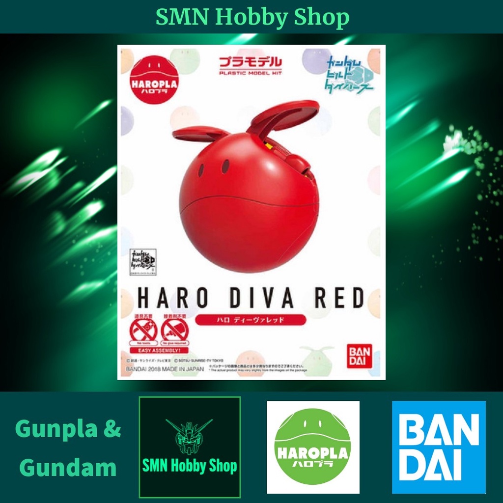 HG 1/144 Haro Diva Red 002 Gunpla Gundam [HGBD] (Bandai) | Shopee Malaysia