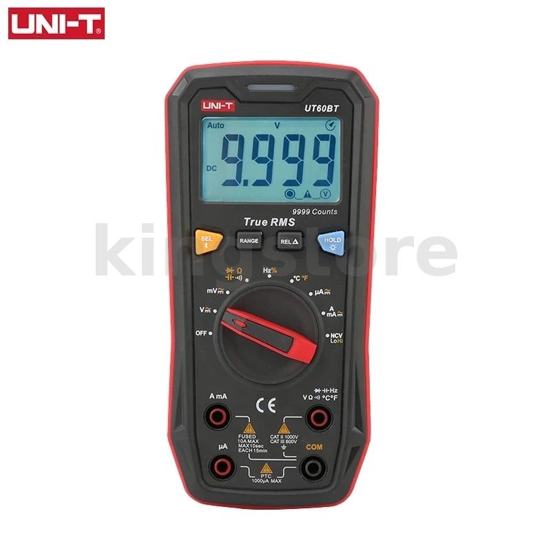 UNI-T Digital Smart Multimeter UT60S UT60BT 1000V AC DC Voltmeter ...