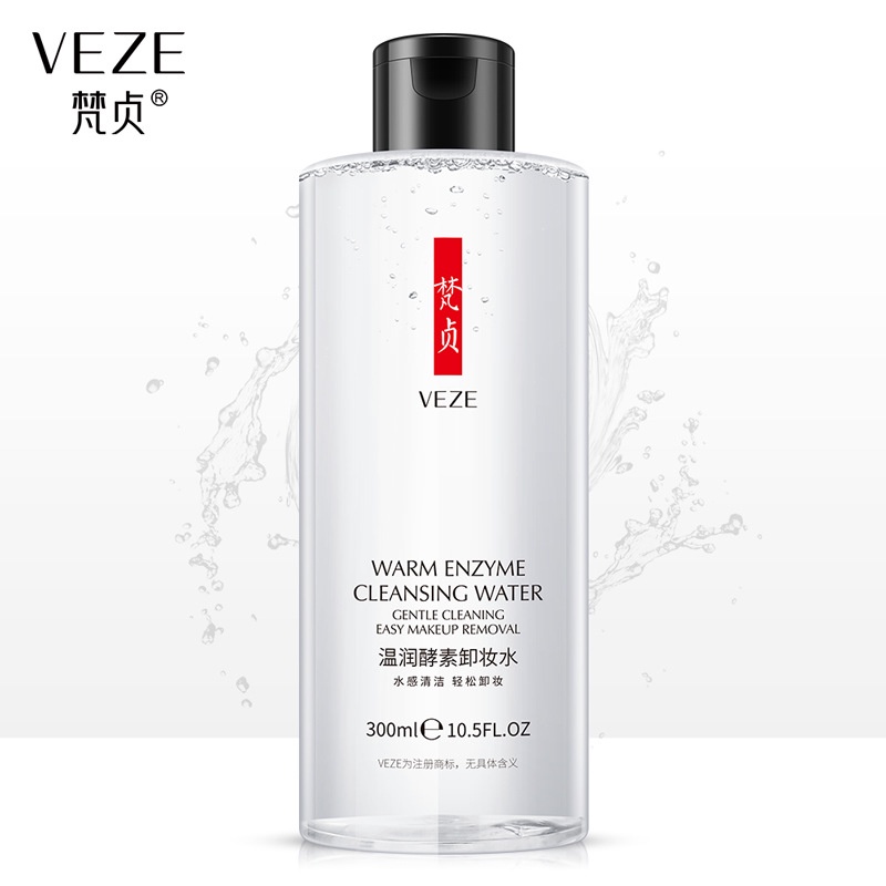 Veze Warm Enzyme Cleansing Water Makeup Remover 300ml | Shopee Malaysia