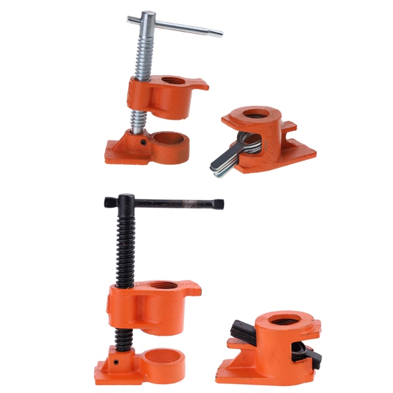 PCF* 1 2 3 4 Clamp Woodworking Quick Release Heavy Duty Metal Clamp Set ...