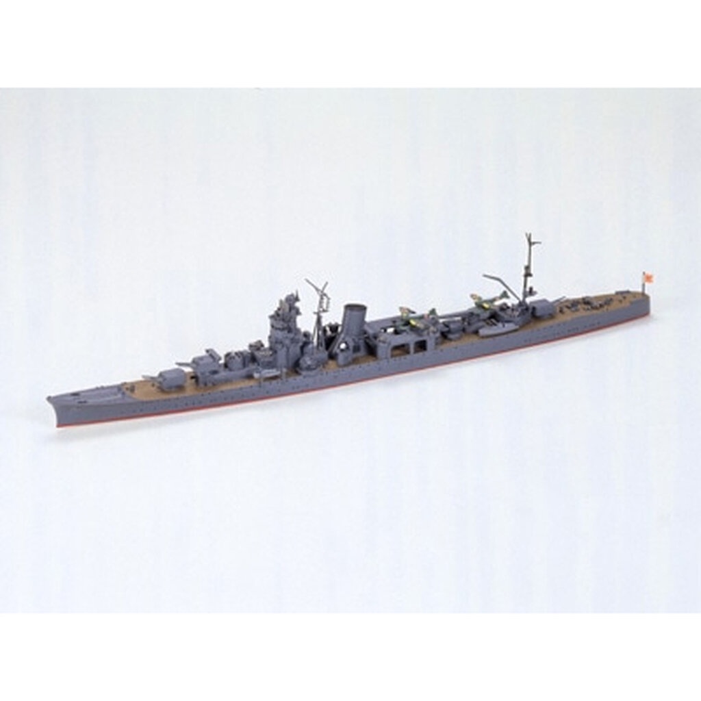 TAMIYA 31315 1/700 Yahagi Light Cruiser Authentic Assembled Model Kit ...