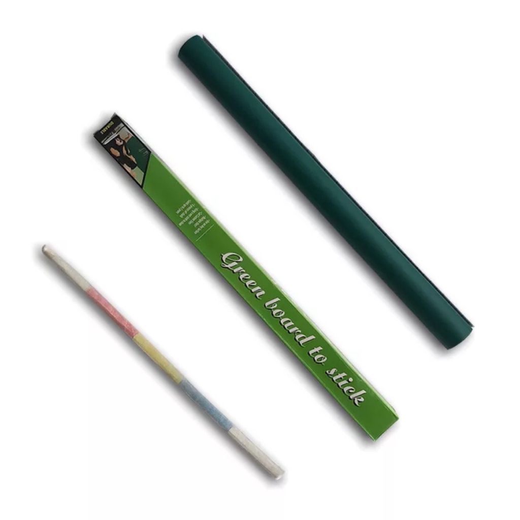 Green Board Sticker Pelekat Papan Hijau Removable Greenboard Wall ...