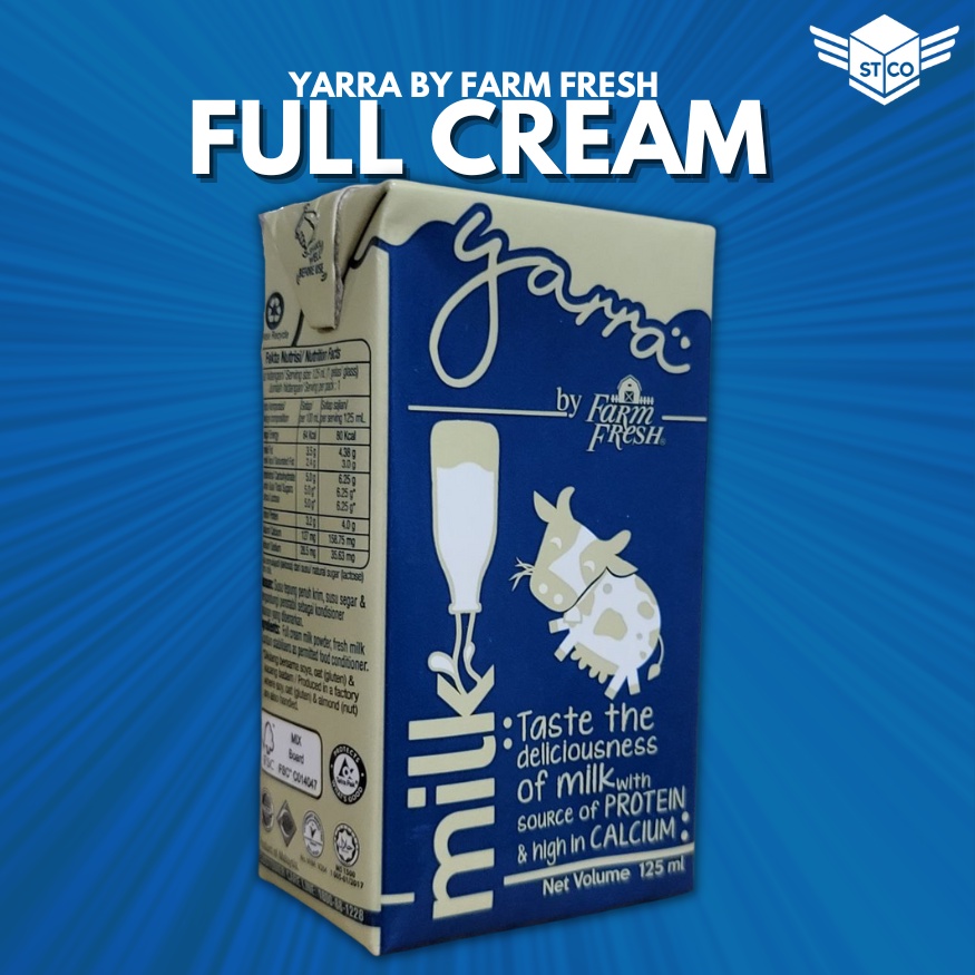 Farm Fresh Milk 125ml UHT Milk | Shopee Malaysia