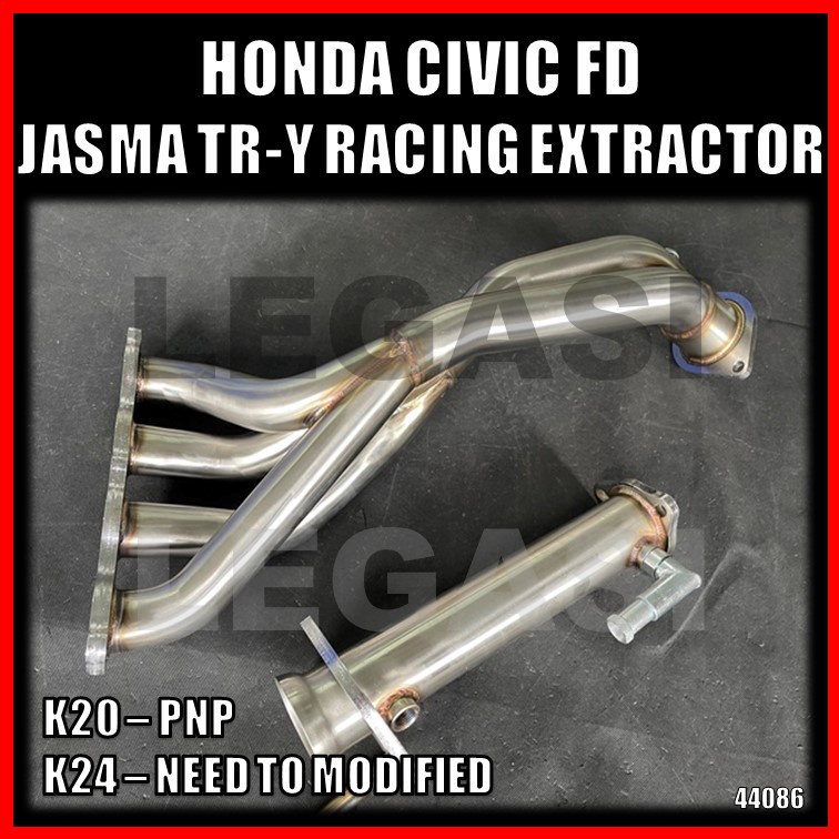 Honda Civic FD K20 K24 Engine JASMA RACING PLM TRI-Y Extractor | Shopee ...
