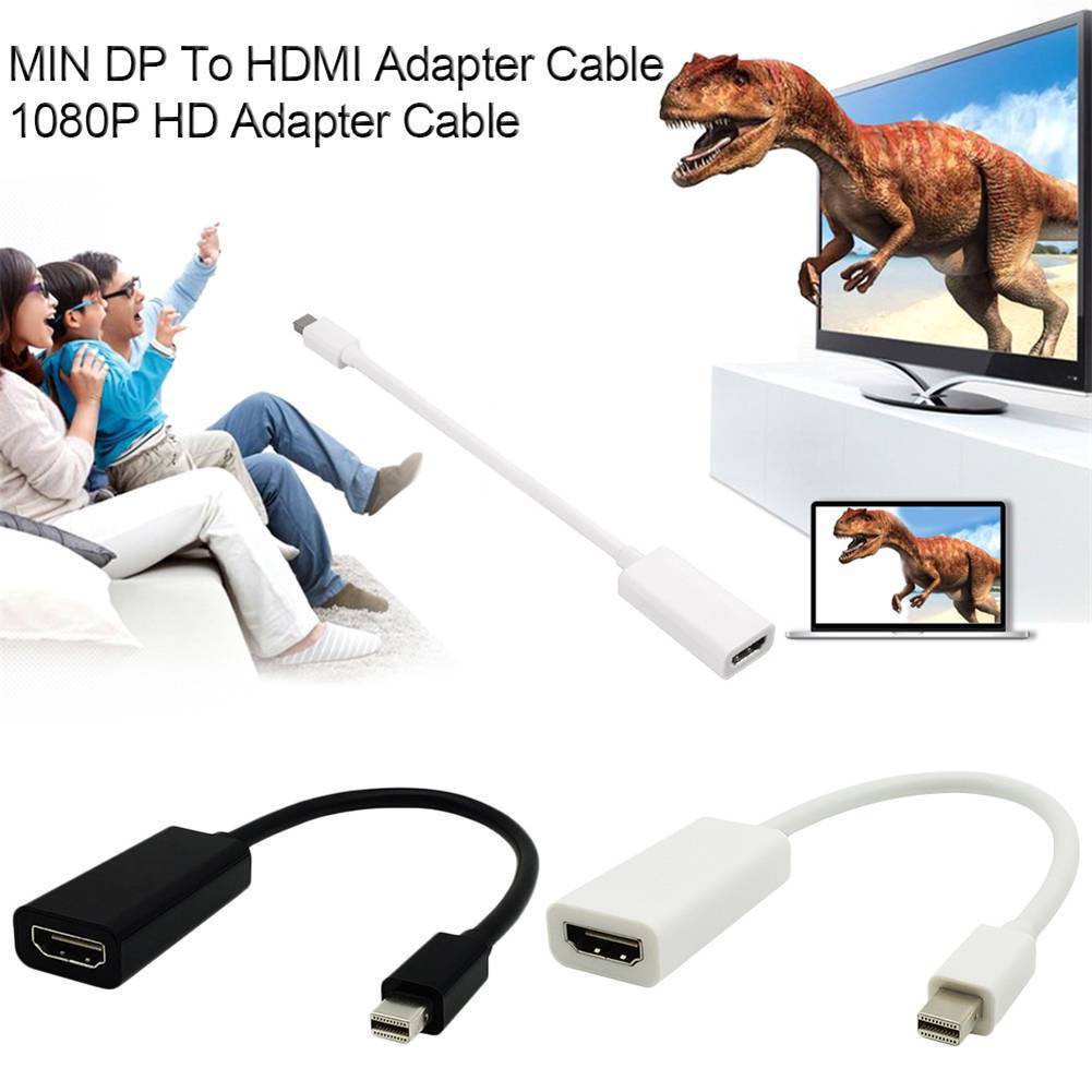 Mini Display Port To HDM 1080p 4K DP Mini DisplayPort Male to Female ...