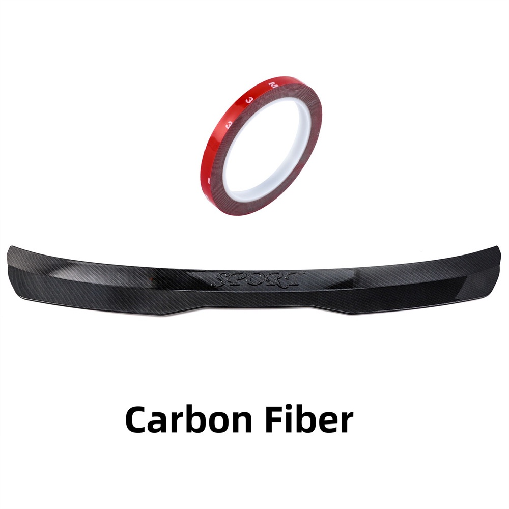 Car Universal Roof Spoiler Tail Universal SUV Two Box Rear Wing Stick ...