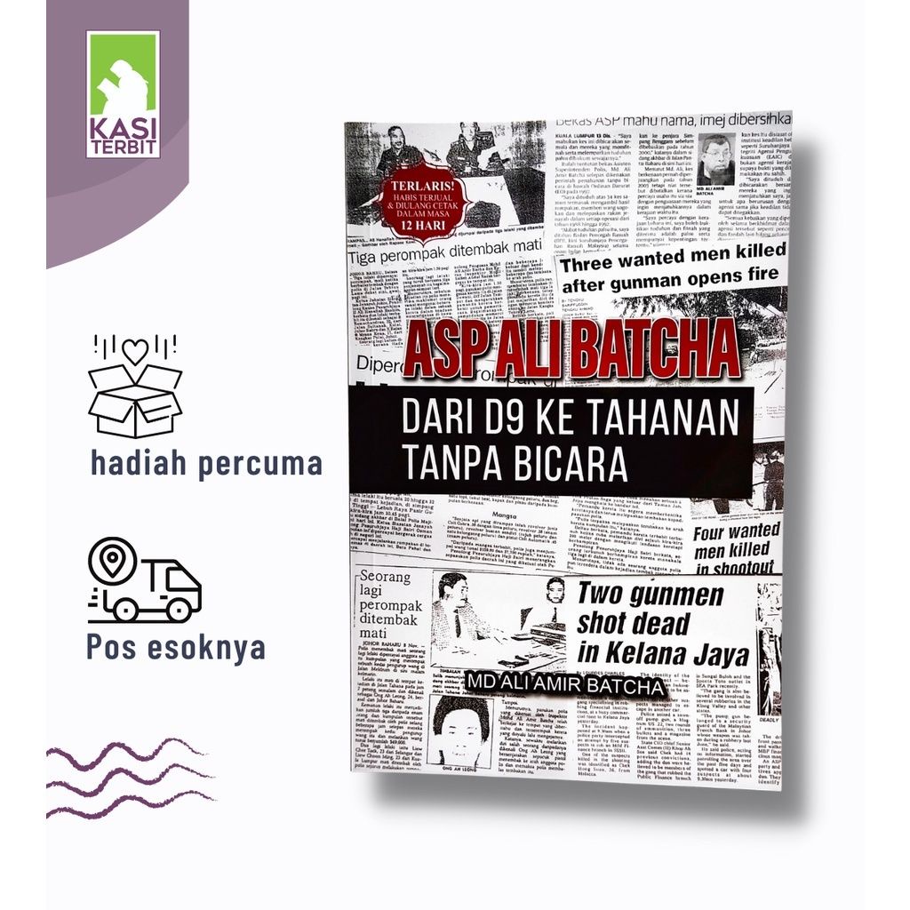ASP Ali Batcha Dari D9 ke Tahanan Tanpa Bicara - Md Ali Amir Batcha ...