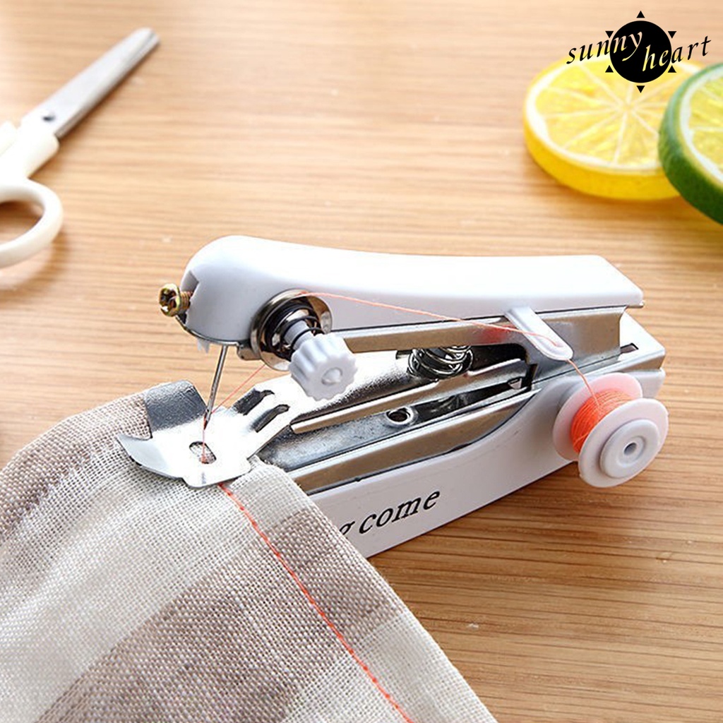 [SH]Small Sewing Machine Quick Suture Easy to Use Portable Compact ...