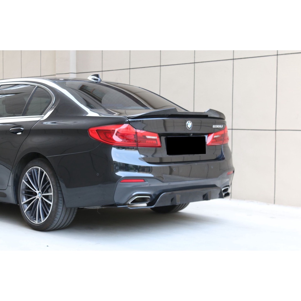 BMW G30 PSM Spoiler 520I 530I 530E 5 Series abs spoiler | Shopee Malaysia