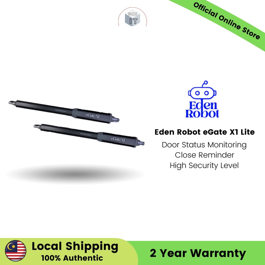 Eden Robot eGate X1 Lite | Door Status Monitoring | Close Reminder ...