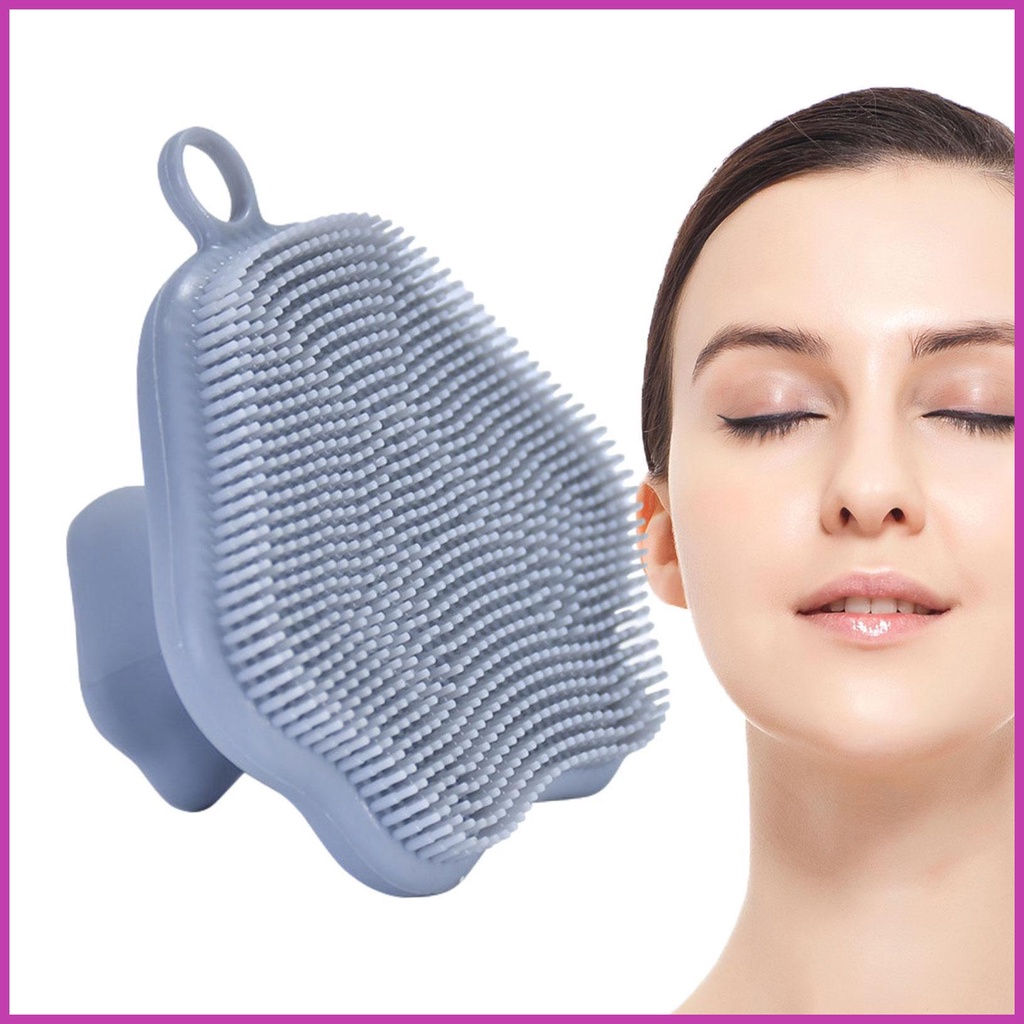 Silicone Face Scrubber Manual Silicone Face Scrub & Facial Scrubber ...