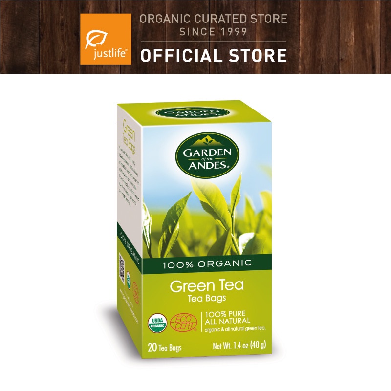 [Certified Organic Green Tea from the Andes] Garden of the Andes ...