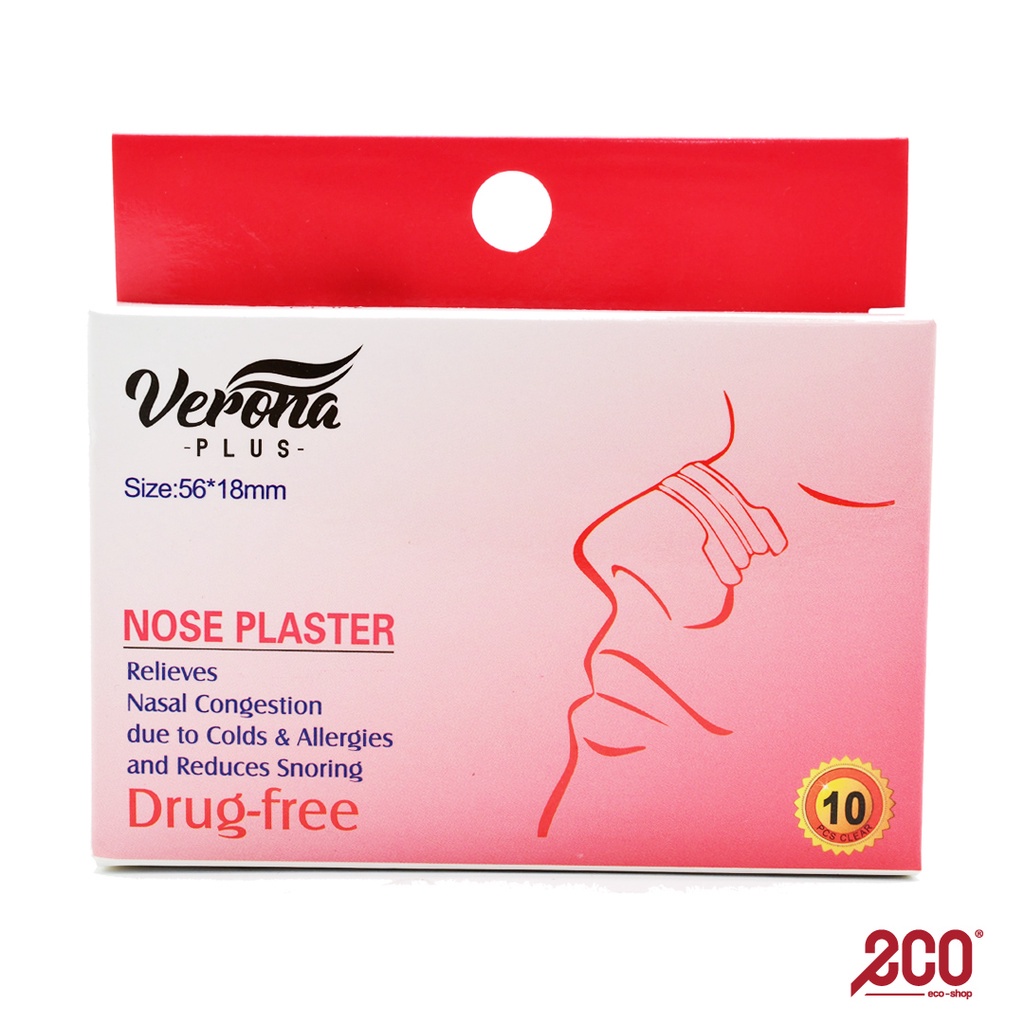 Verona Plus Nose Plasters 10PCS | Shopee Malaysia