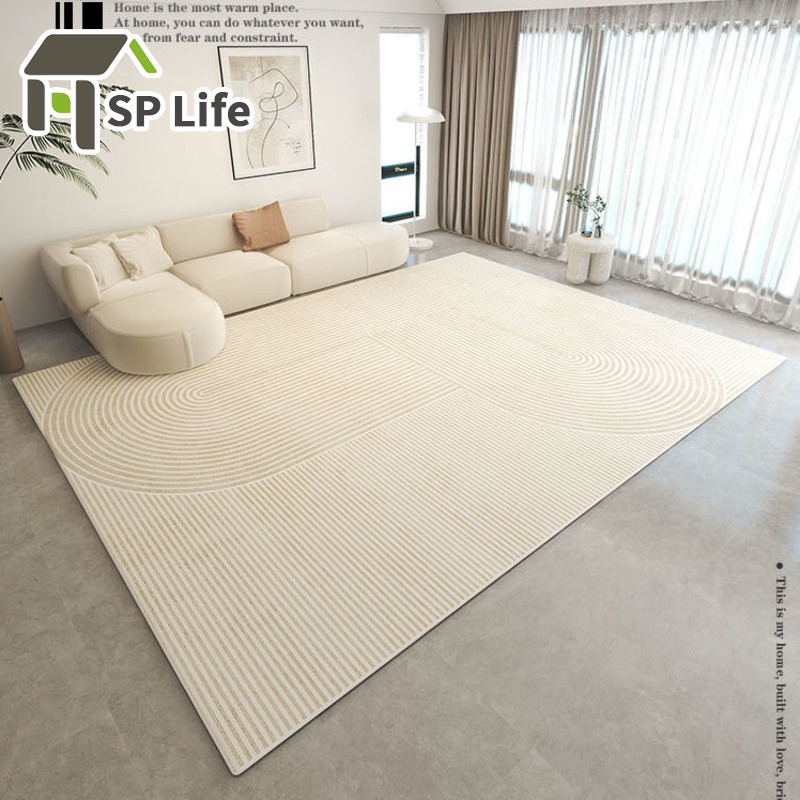 [SP]Japanese Carpet Bulu Thick Anti Slip Living Room Bedroom Creamy ...