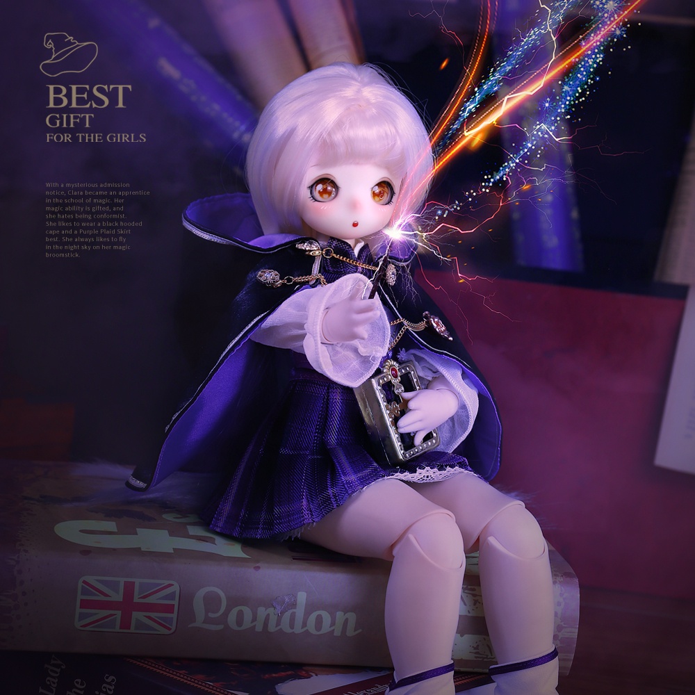 ICY DBS 1/4 BJD Dream Fairy Doll ANIME TOY Mechanical Joint Body ...