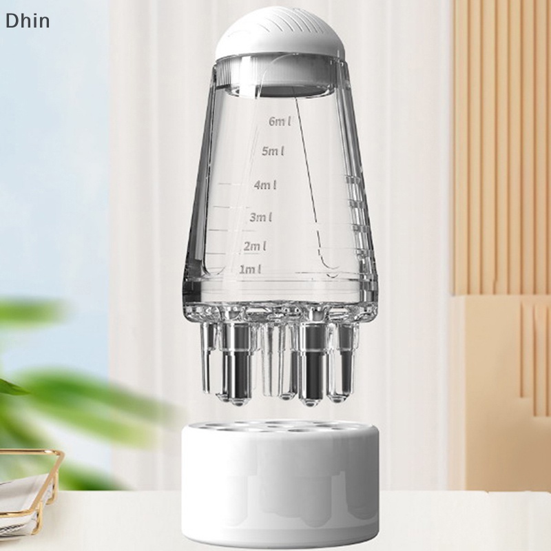 Dhin Mini Portable Scalp Applicator Liquid Comb Hair Roots Massage Medicine Comb Hair Cod