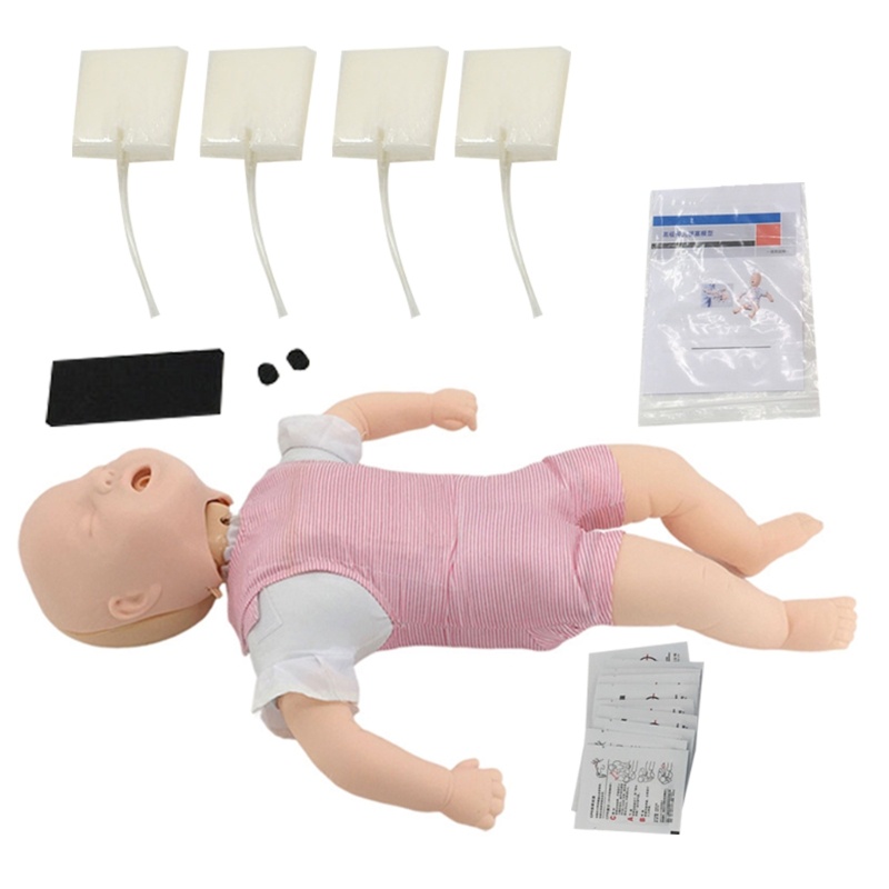 SA Baby Choking Prevention and CPR Simulator Infant Airway Blockage ...