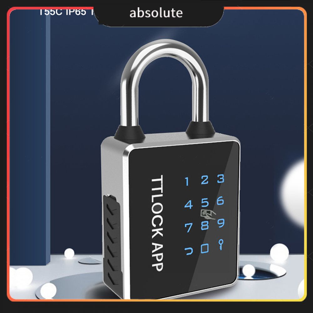 Tuya/ttlock Waterproof Smart Padlock Digital Combination Password Lock ...