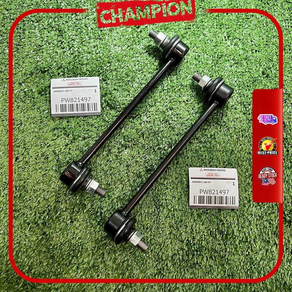 MITSUBISHI HEAVY DUTY FRONT ABSORBER LINK STABILIZER LINK PROTON WAJA ...