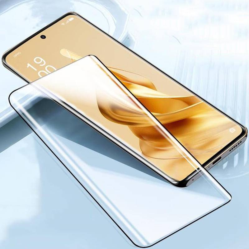 2 Pcs Tempered Glass Film For OPPO Find X6 X5 X3 X2 Pro Reno9 Reno6 ...