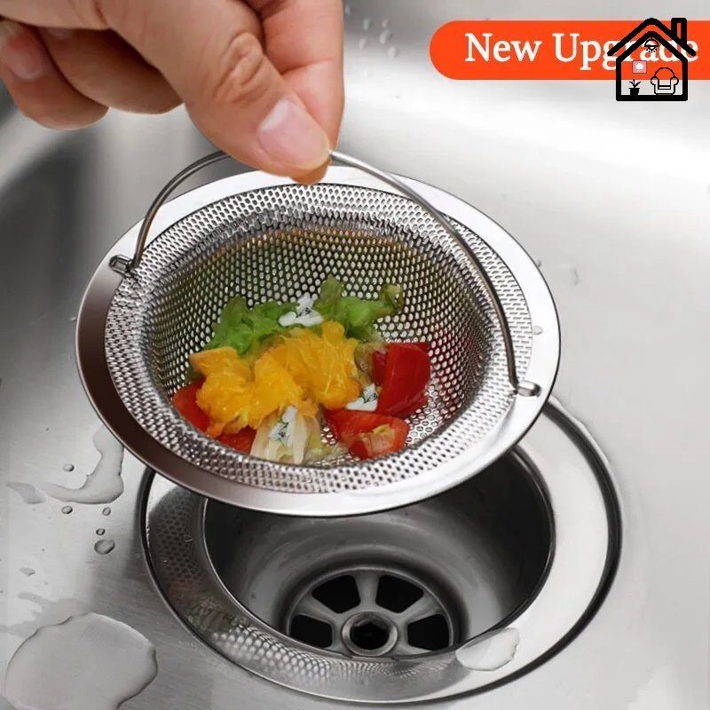 Household Durable Mesh Filter with Handle / Kitchen Stainless Steel ...