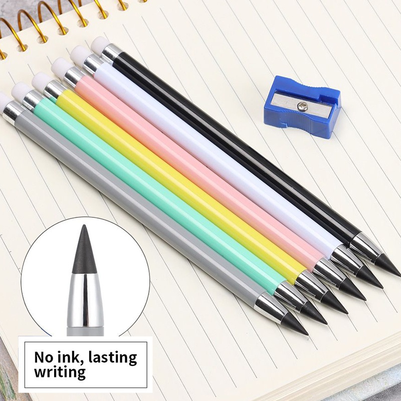 Y&X Free Rubber 不削铅笔 Permanent Pencil That Can Erased and Written No ...