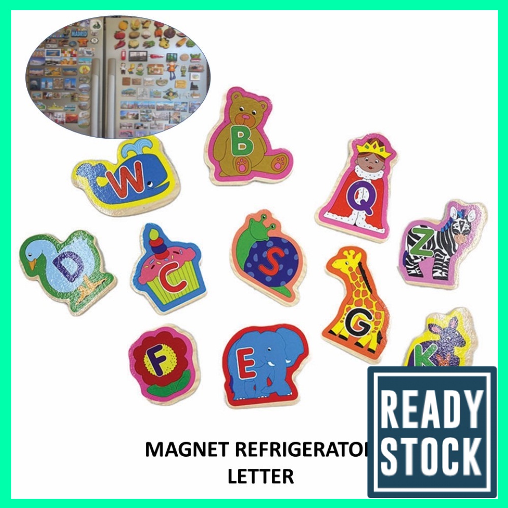 BEST BUY Colorful Magnetic Alphabet Fridge Refrigerator Whiteboard ...