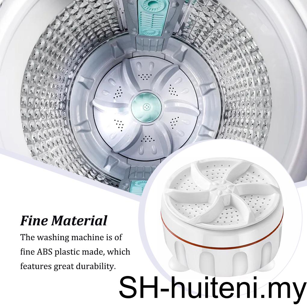 ABS Mini Washing Machine Quiet Running High Torques Replacement Suction ...