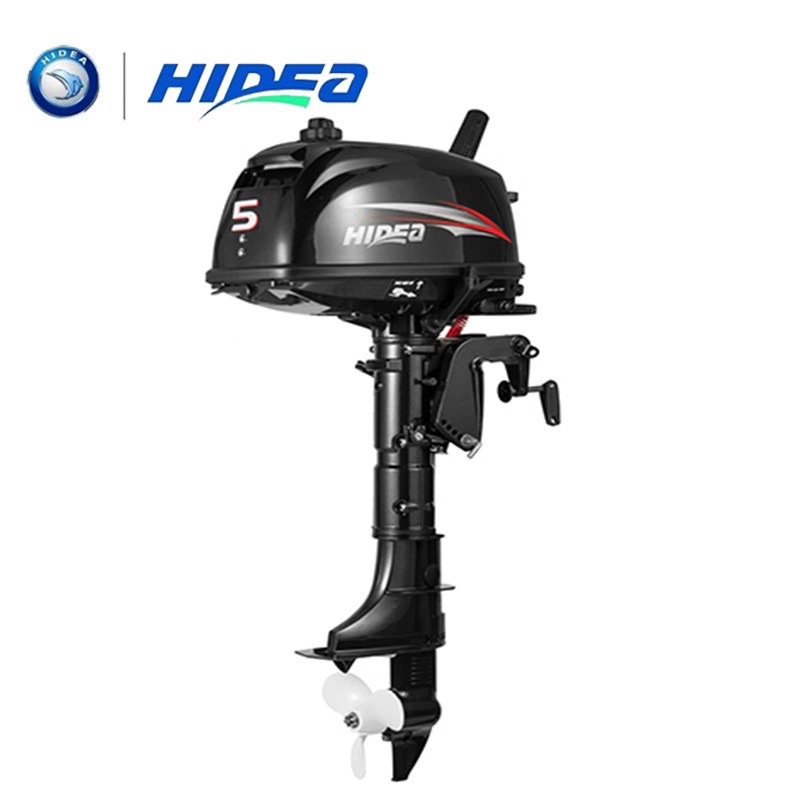 HIDEA 5HP / 9.8HP Boat Motors Short Shaft 2 Stroke HD5FHS Outboard ...