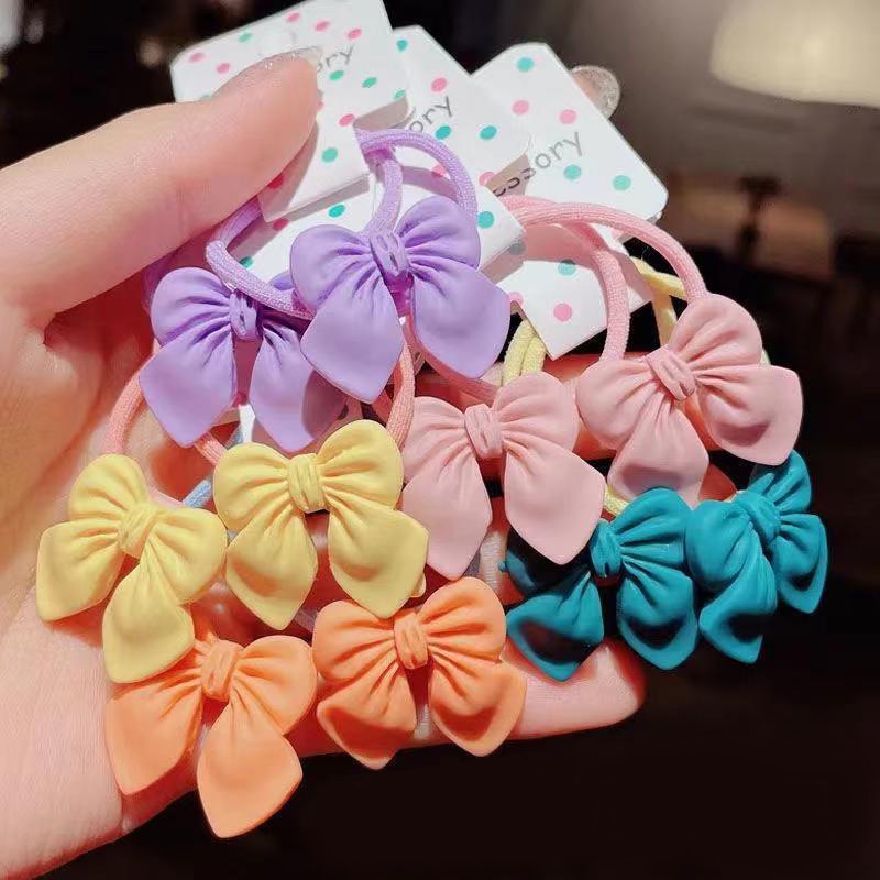 Kids Hair Rope Hair Band Girls Head Rope Rubber band Head Jewelry Thumb ...