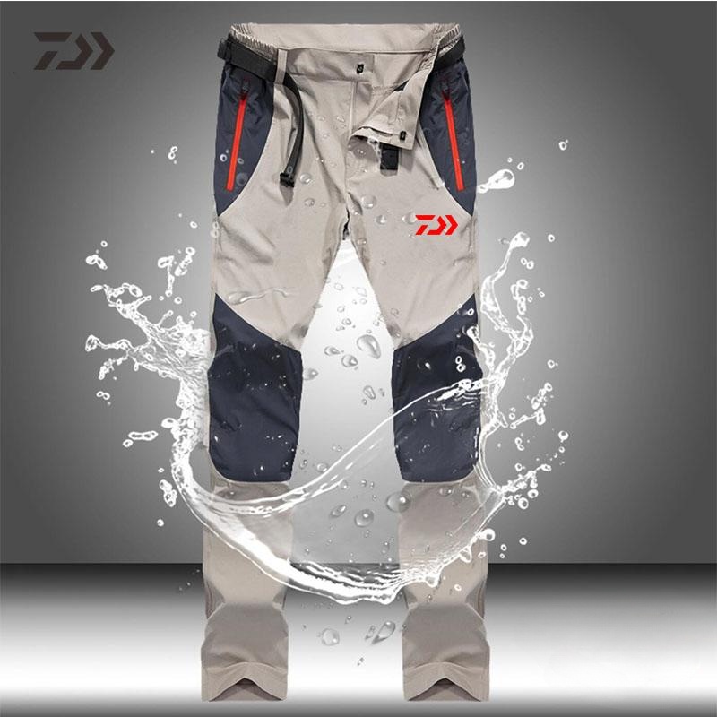 Daiwa Fishing Pants Waterproof Quick Drying Casual Outdoor Sports ...