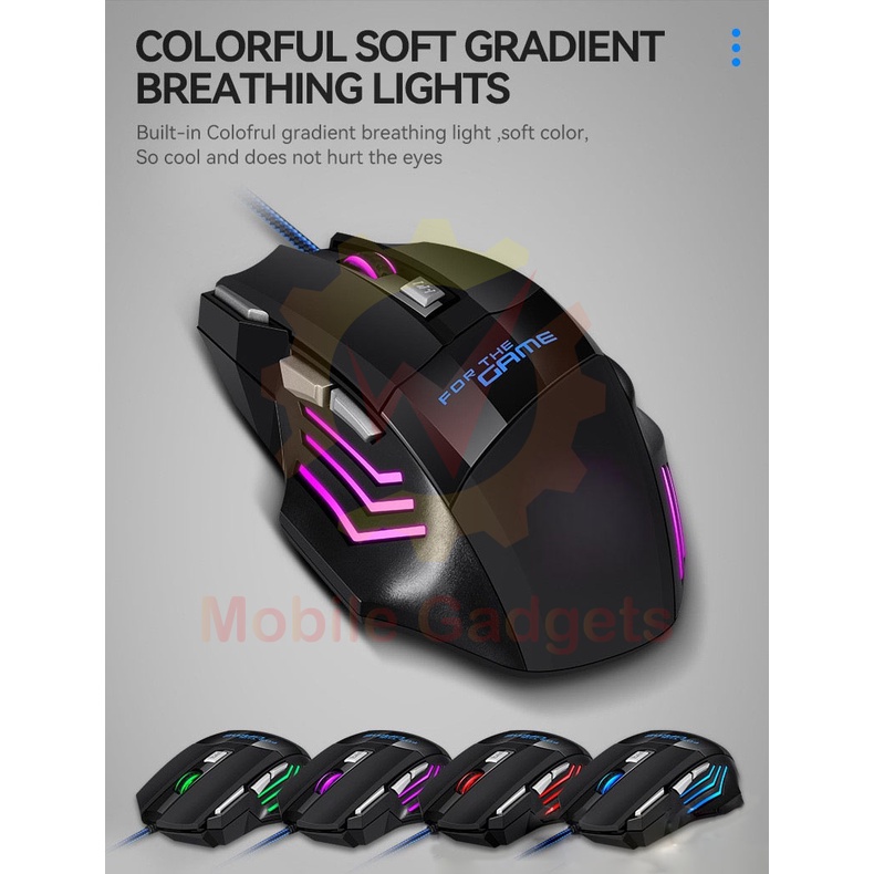 Wired G6 Gaming Mouse 3200Dpi Optical Mouse | Shopee Malaysia