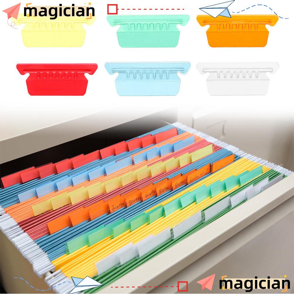 MAGIC Office Quick Identification School Hanging File Folder Tabs DIY ...