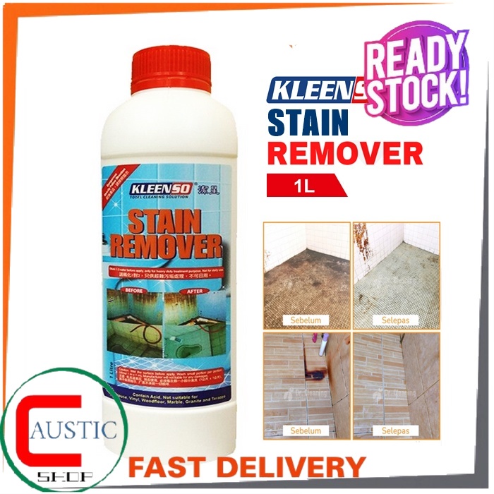 KLEENSO Pencuci Kotoran Berkepekatan 1 Liter Pencuci Lantai Penanggal ...