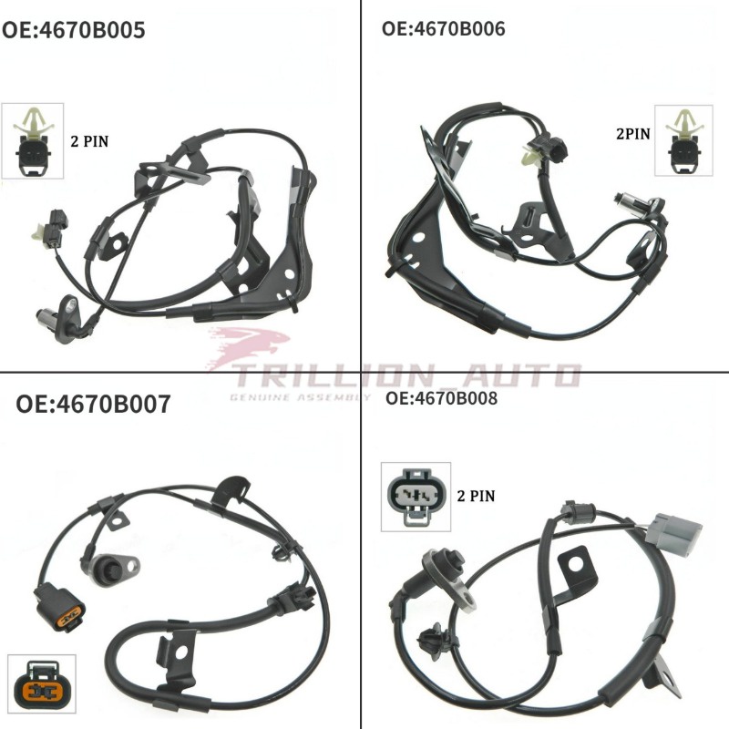 Wheel Hub ABS Speed Sensor for Mitsubishi L200 Triton Strada 2016 To ...