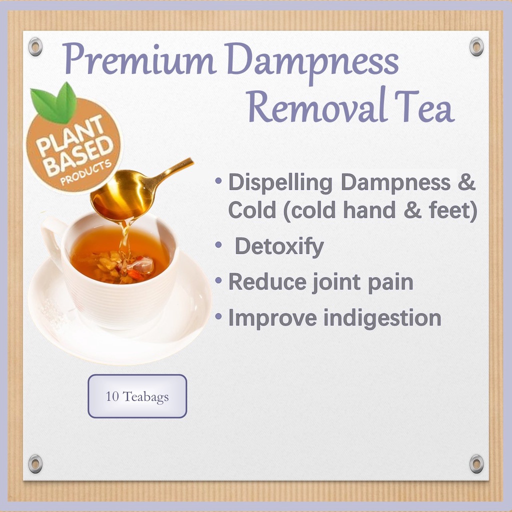 Premium Dampness Removal Flower Tea | Natural Moisture Balancer ...
