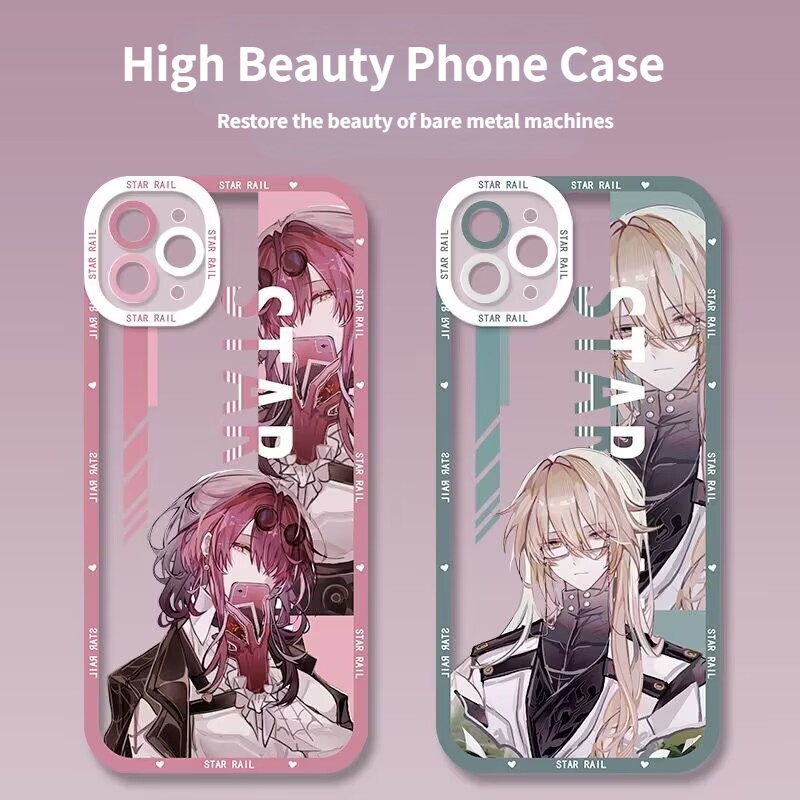 Cartoon Honkai Star Rail Blade Jing Yuan Kafka Seele Bronya Silver Wolf ...