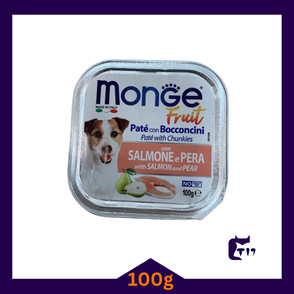 Monge Fresh 100gsm Wet Food / Tray Food - Dog / Puppies | Shopee Malaysia